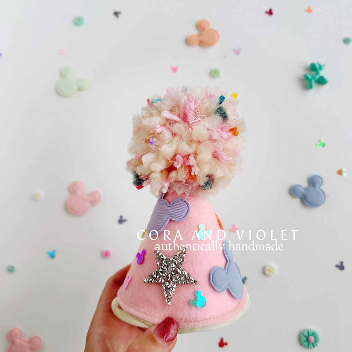 Magical Mouse Party Hat | Ready to Ship – Cora and Violet