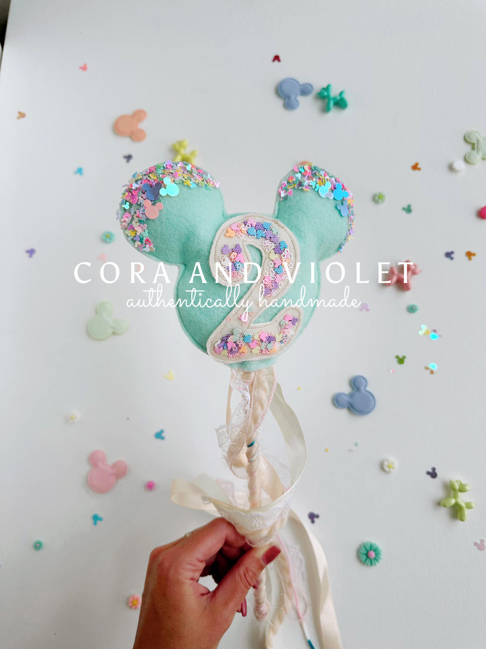 whimsy Mouse wand – Cora and Violet