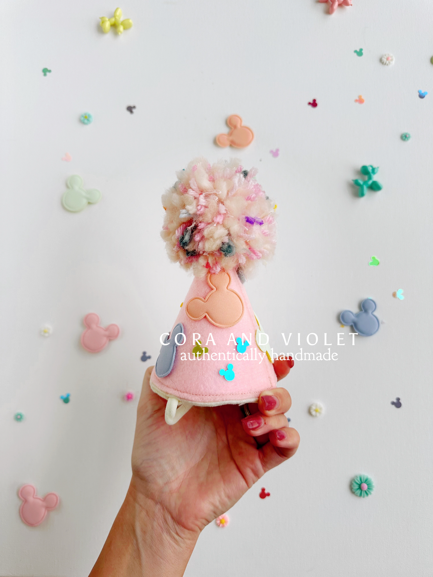 Magical Mouse Party Hat | Ready to Ship – Cora and Violet