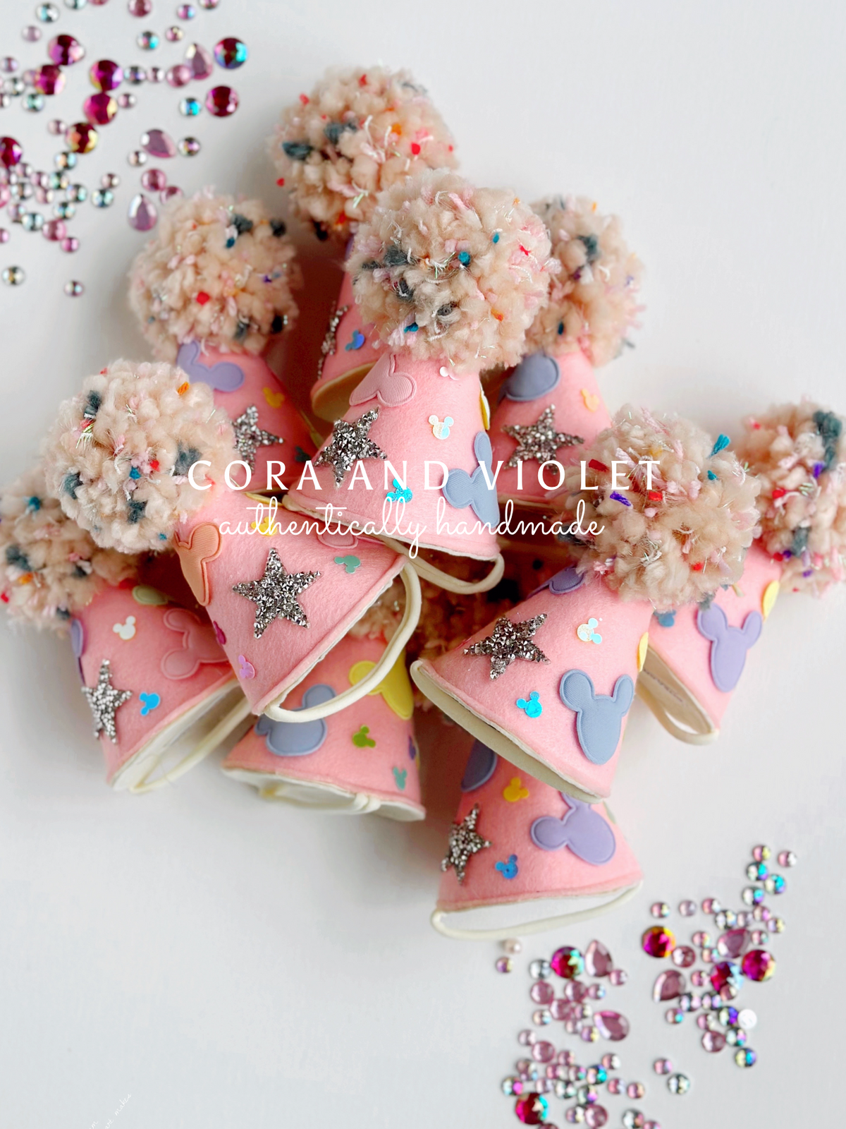 Magical Mouse Party Hat | Ready to Ship – Cora and Violet