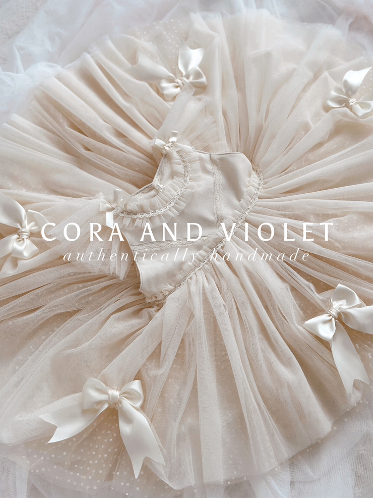 The Thea Bears and Bows Set – Cora and Violet