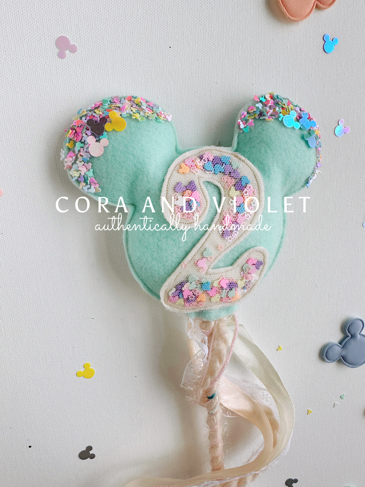 whimsy Mouse wand – Cora and Violet