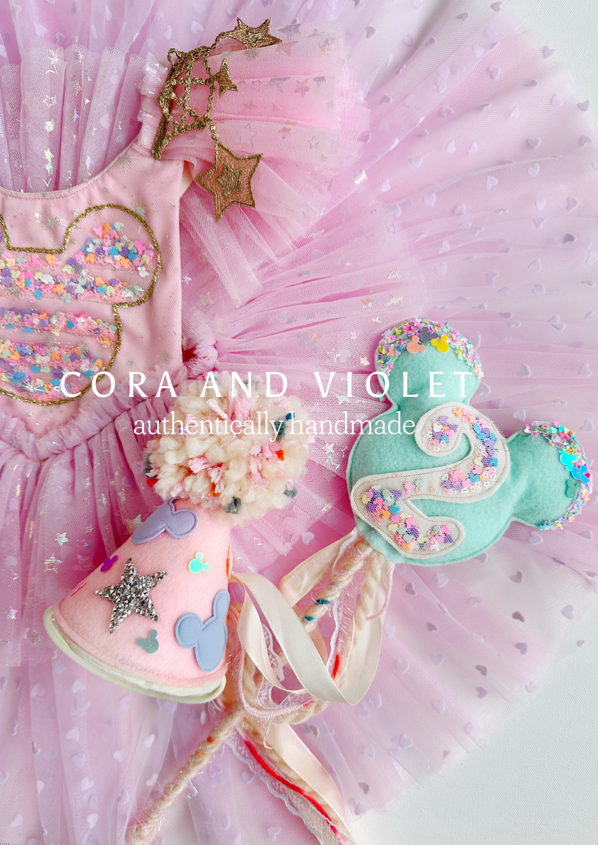 The Itty Mouse Princess Set – Cora and Violet