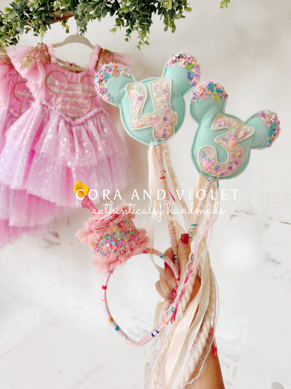 whimsy Mouse wand – Cora and Violet