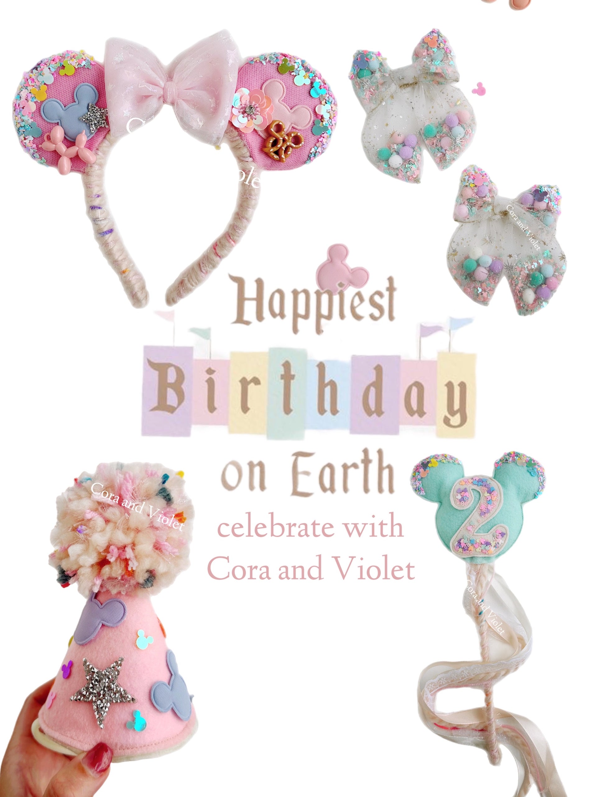 whimsy Mouse wand – Cora and Violet