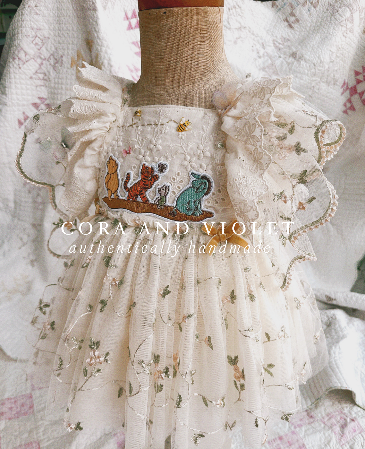 The Winnie | Heirloom Birthday Dress – Cora and Violet