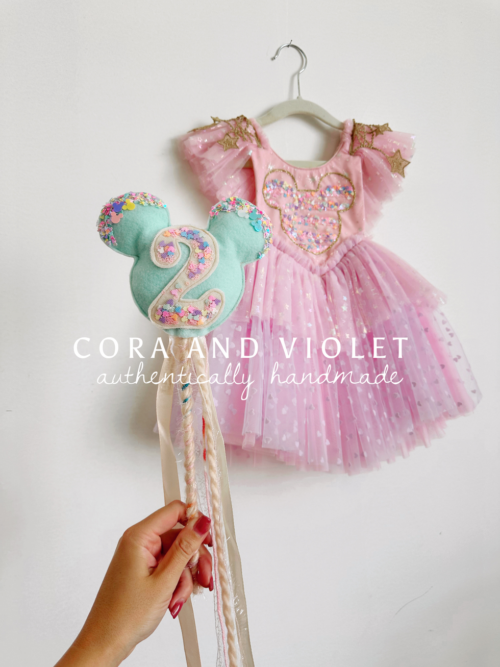 whimsy Mouse wand – Cora and Violet