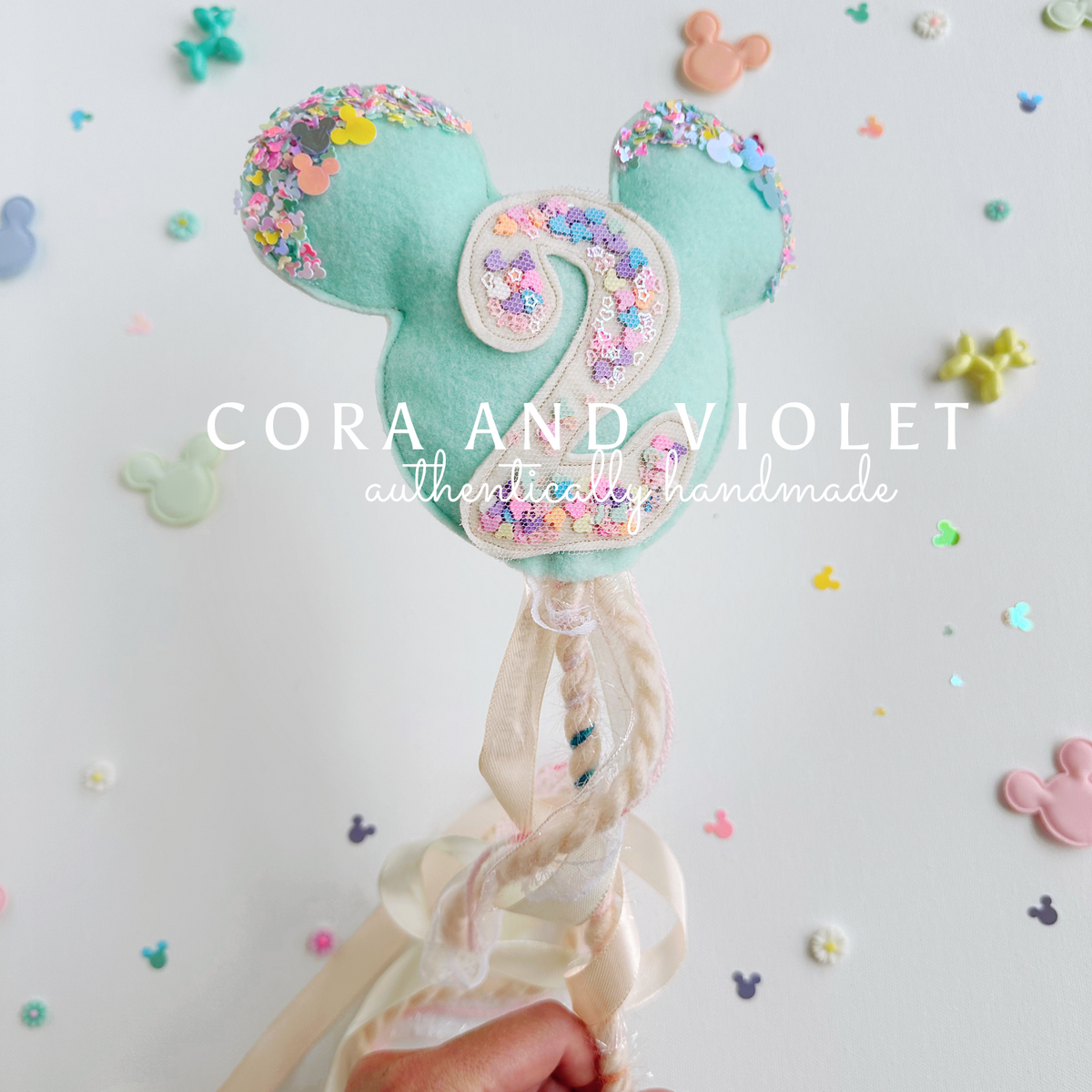 whimsy Mouse wand – Cora and Violet