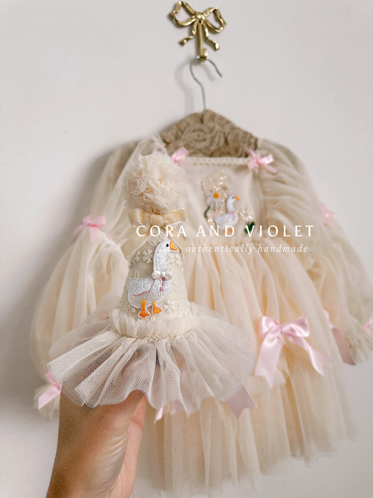 Lucy-Silly goose birthday dress – Cora and Violet