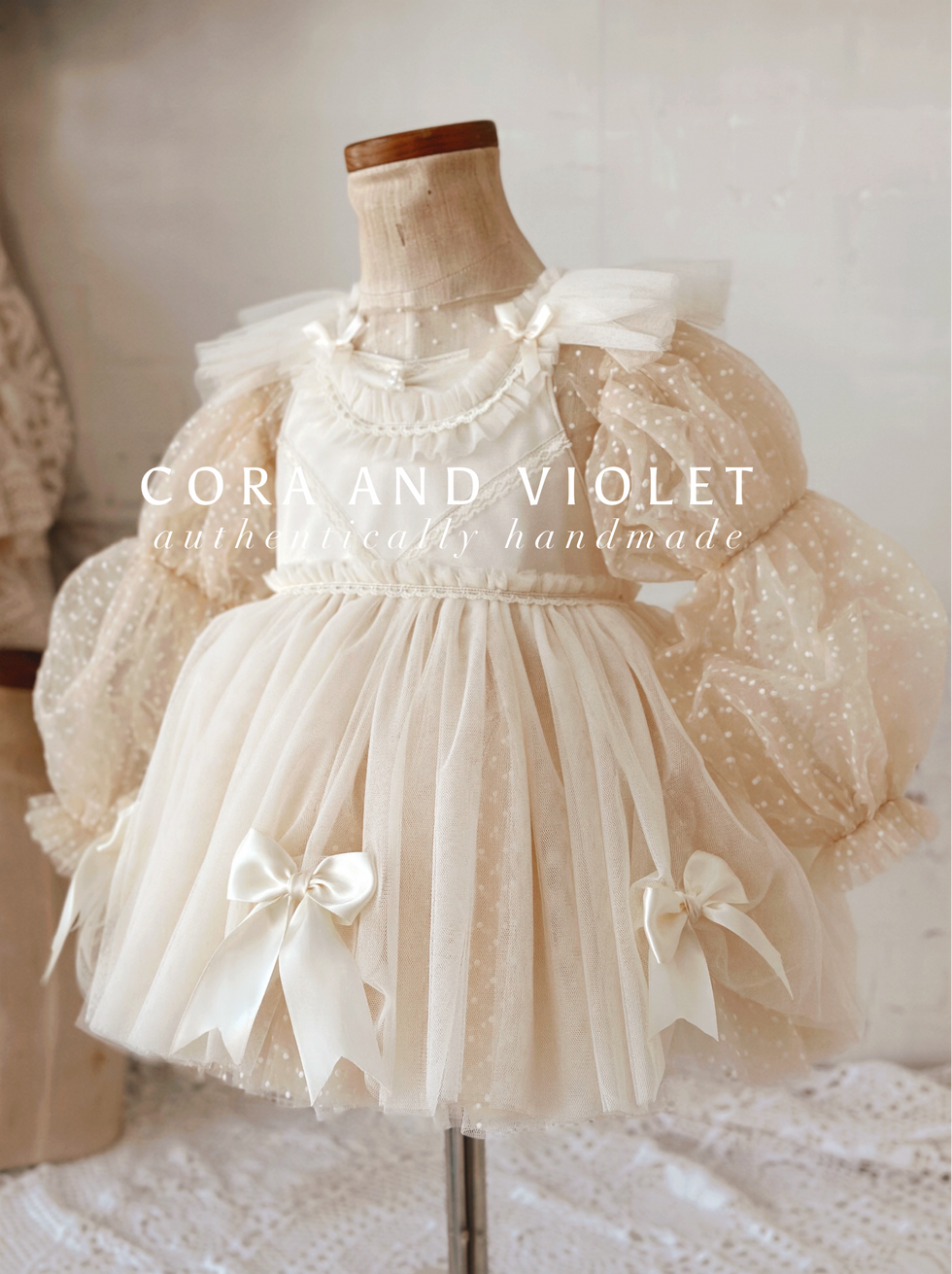 The Thea Bears and Bows Set – Cora and Violet