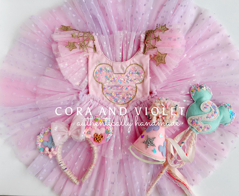 whimsy Mouse wand – Cora and Violet