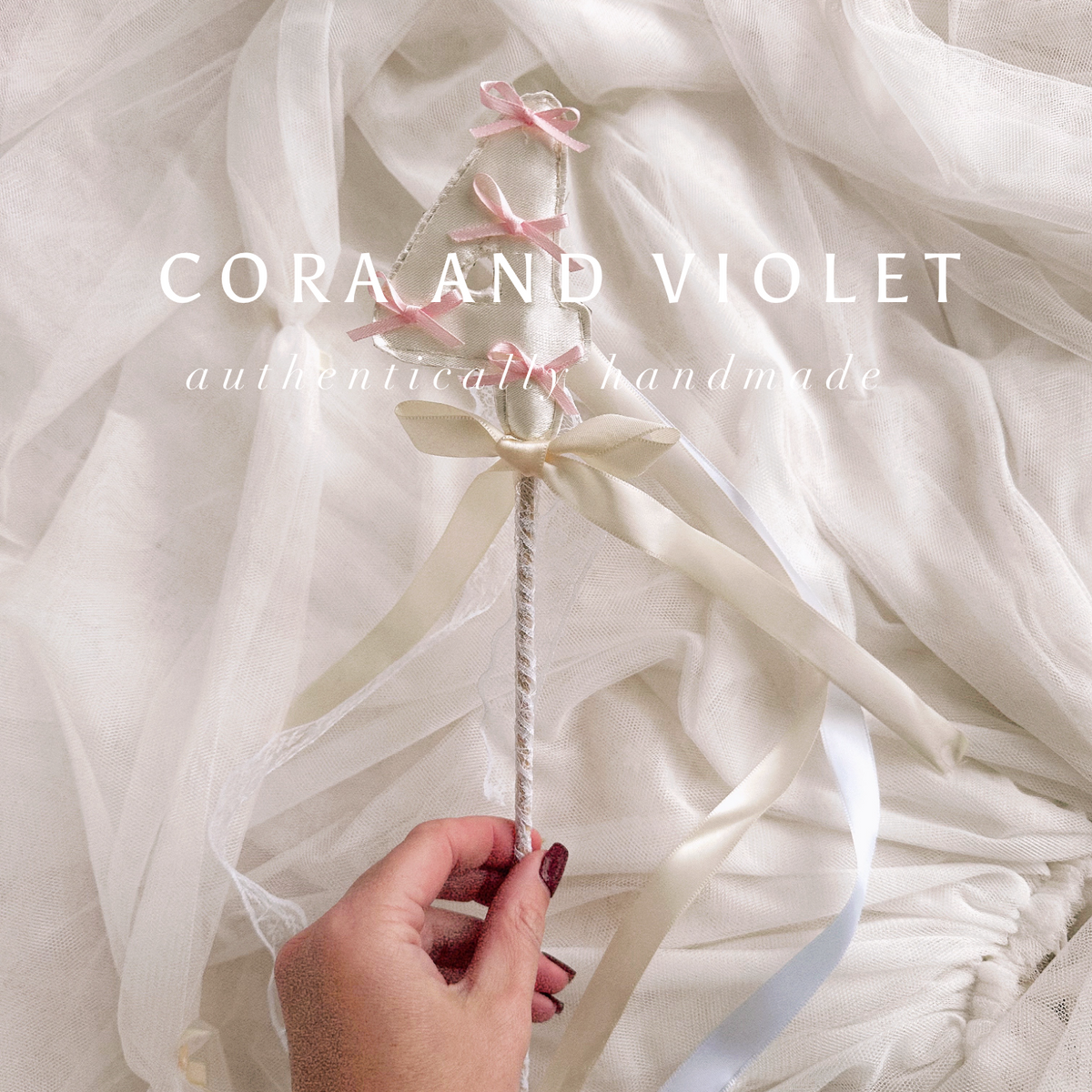 The Numbered Bow Heirloom Wand | Milestone Birthday Keepsake – Cora and ...