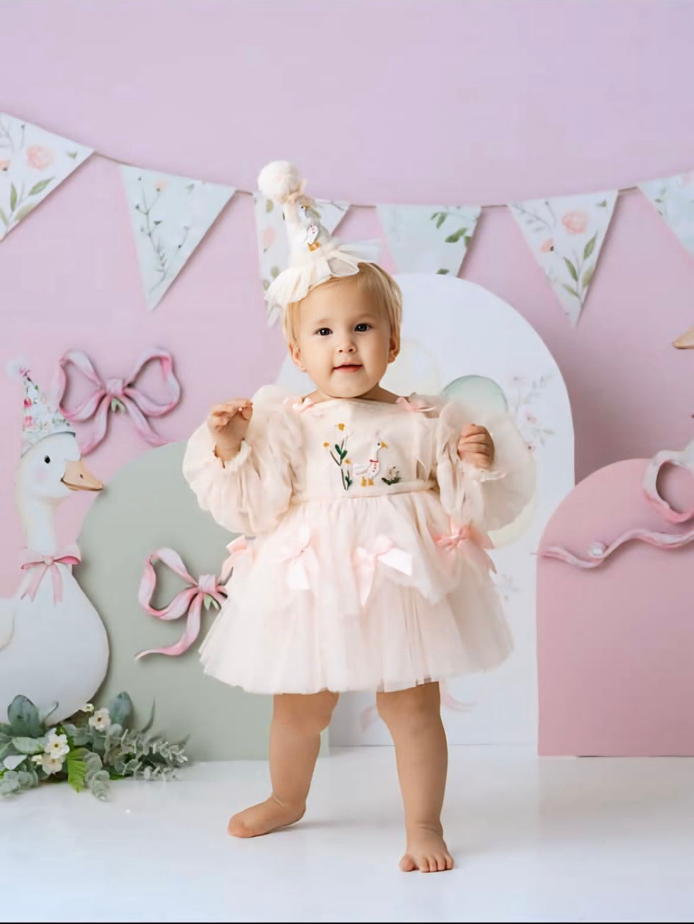 The Lucy: Heirloom Silly Goose Birthday Dress – Cora and Violet