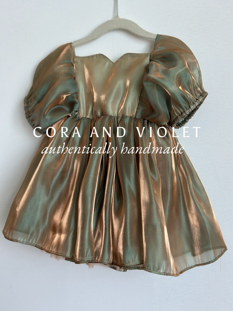 Cora and Violet | handmade Dress for Birthdays and Weddings