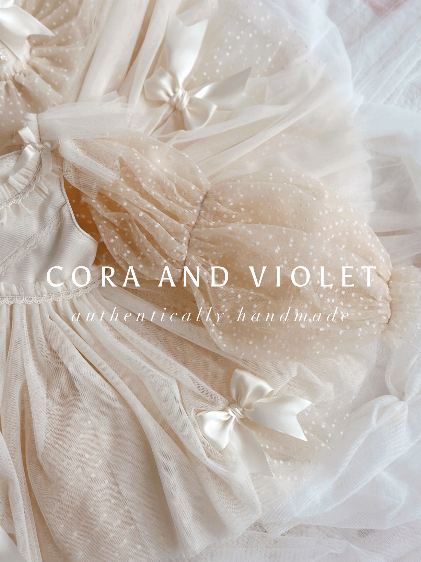 The Thea Bears and Bows Set – Cora and Violet