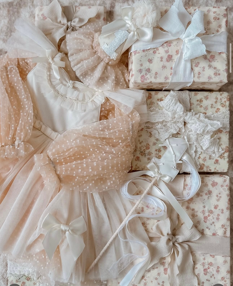 The Thea Bears and Bows Set – Cora and Violet