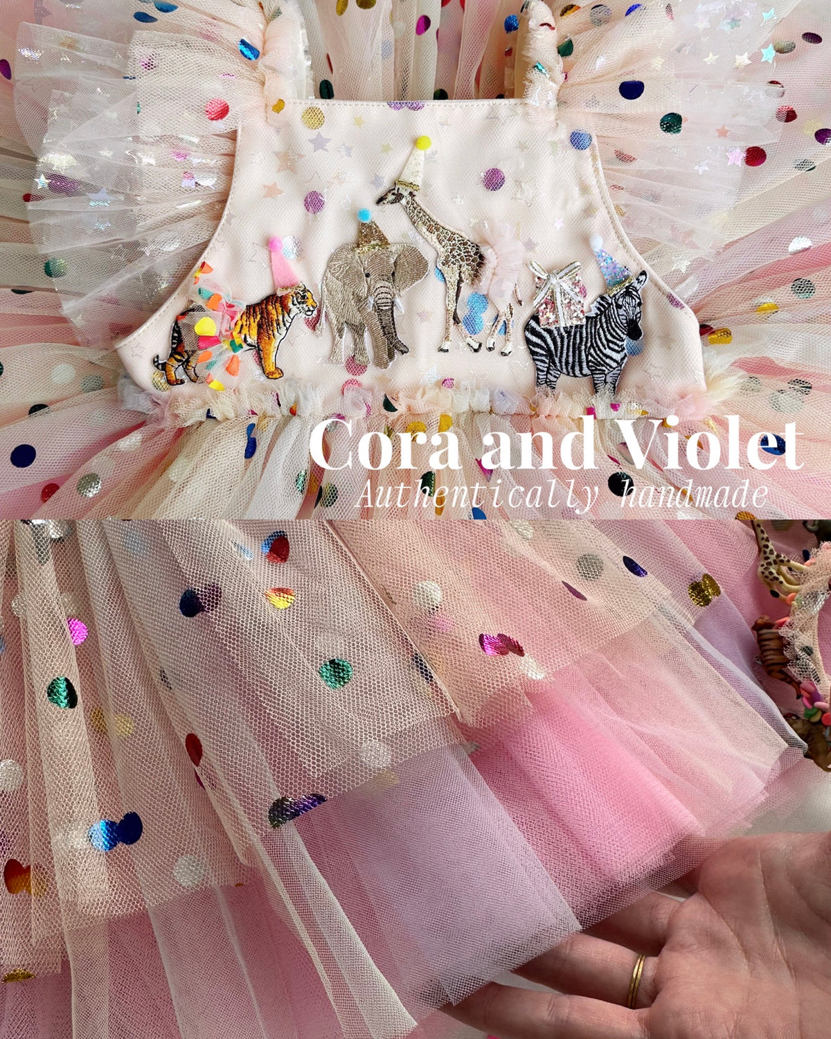 Party Animal Birthday dress-EXPRESS – Cora and Violet