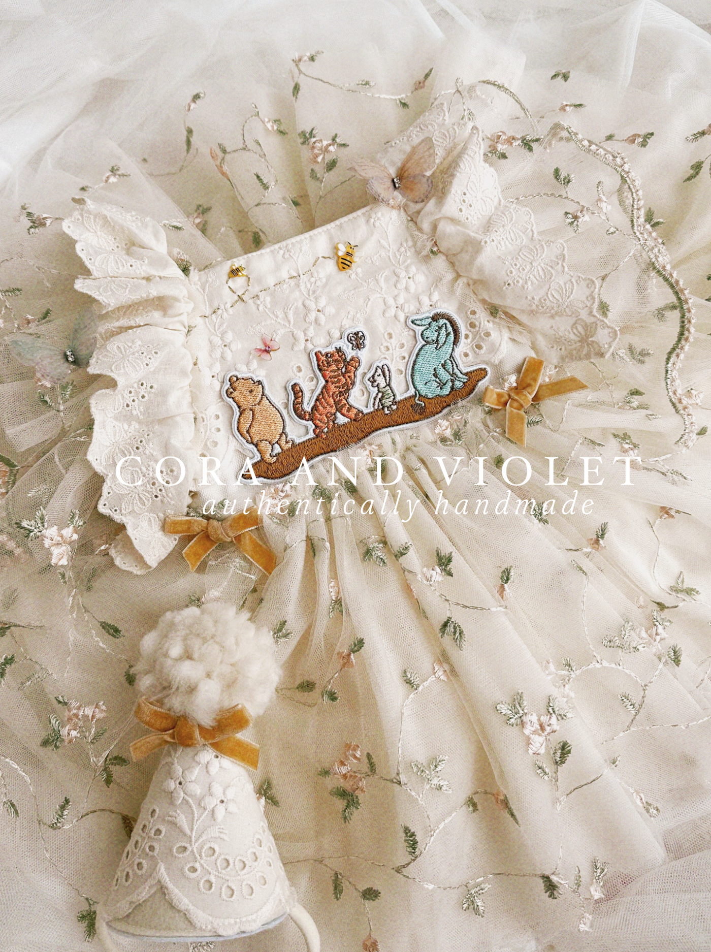 The Winnie | Heirloom Birthday Dress – Cora and Violet