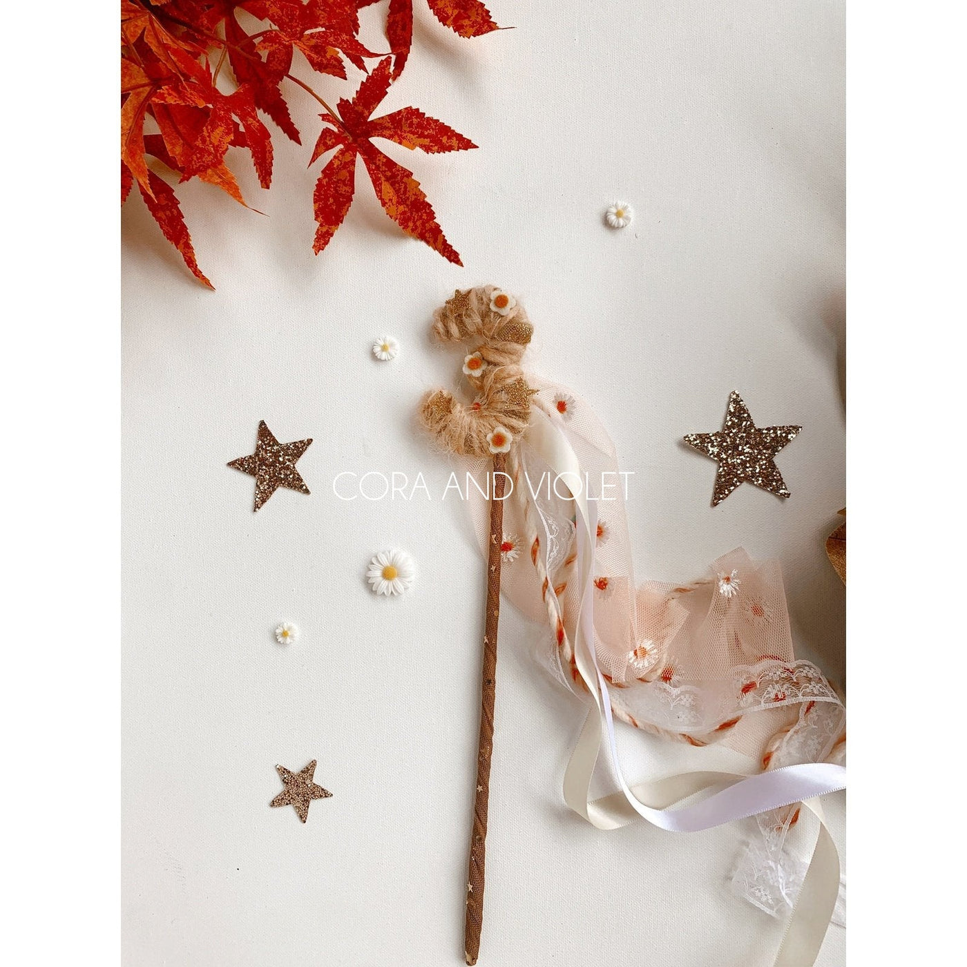 Boho number wand EXPRESS – Cora and Violet