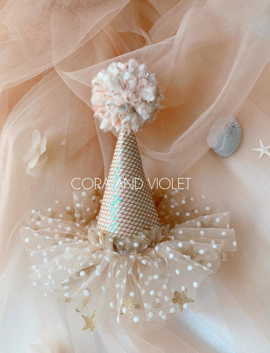 Mera party hat | Cora and Violet