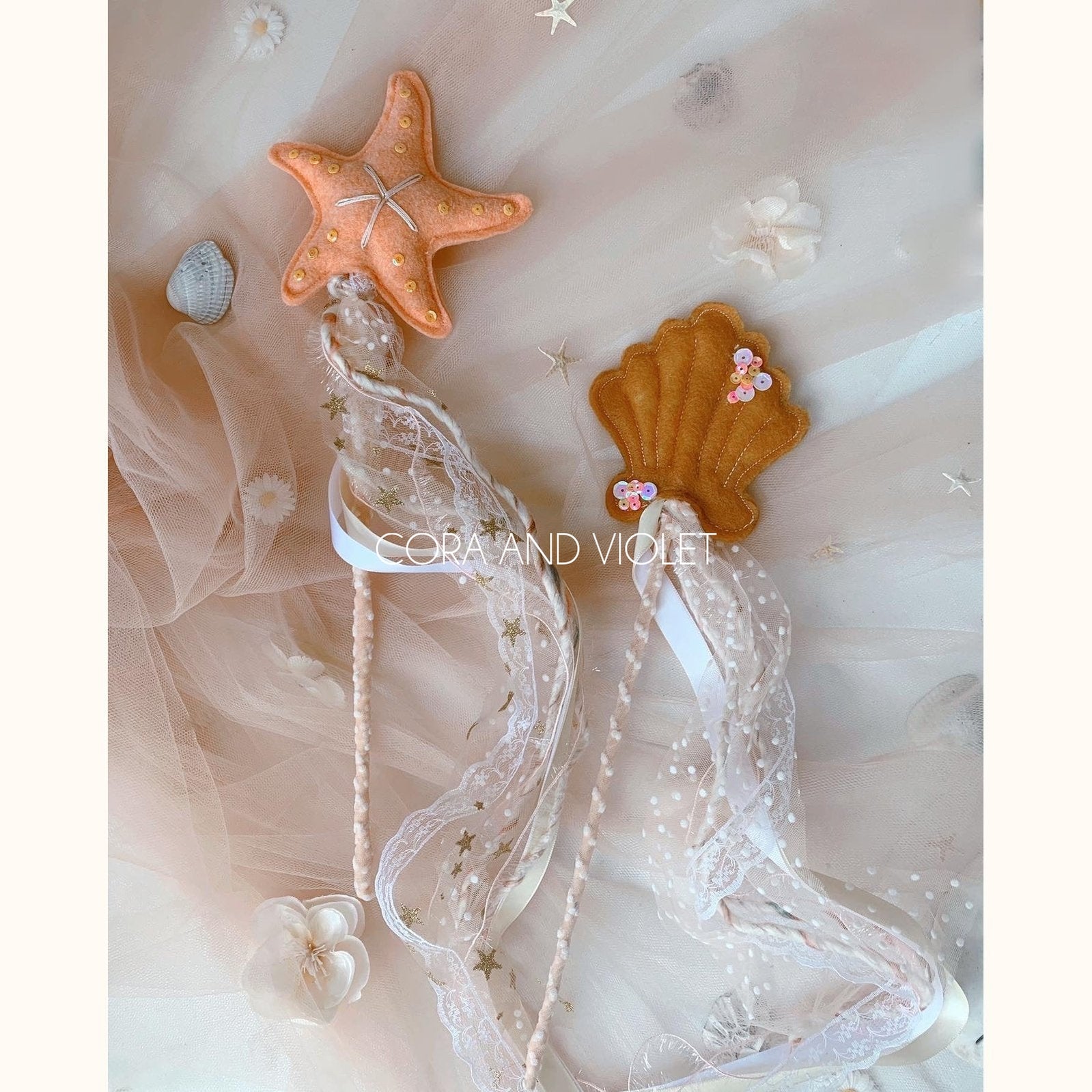 Shellabrate wands EXPRESS – Cora and Violet