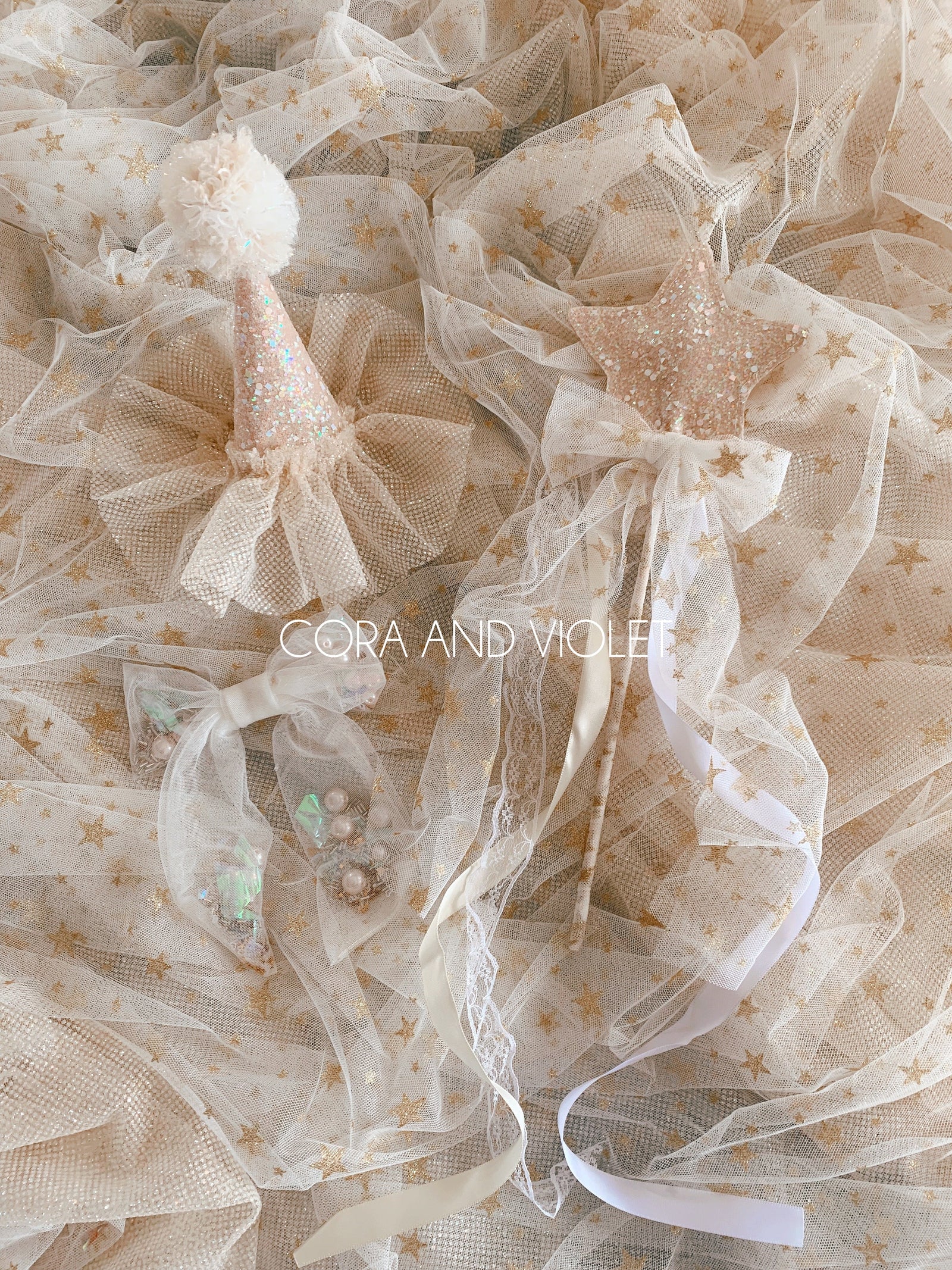 Snow Queen wand EXPRESS – Cora and Violet