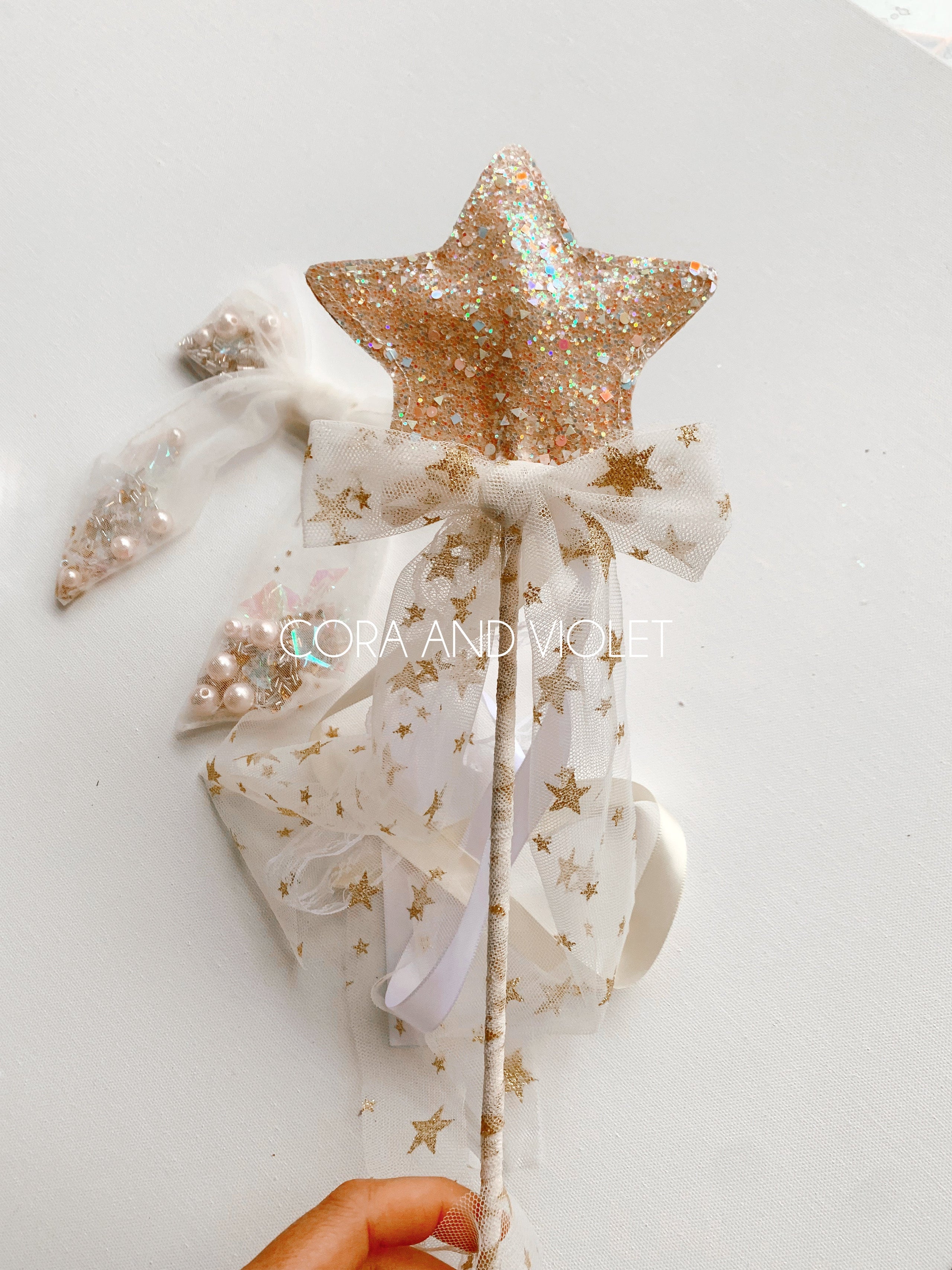 Snow Queen wand EXPRESS – Cora and Violet