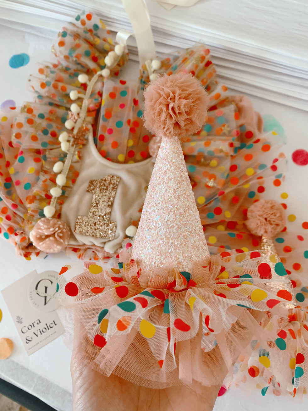 Calamity Jane Birthday dres – Cora and Violet